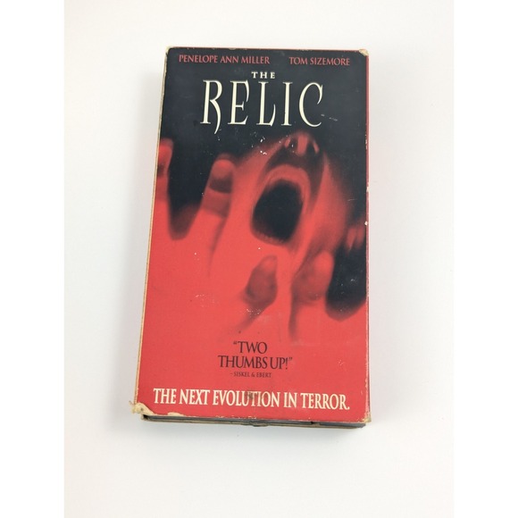 Media | The Relic Vhs Video Penelope Ann Miller Tom Sizemore | Poshmark